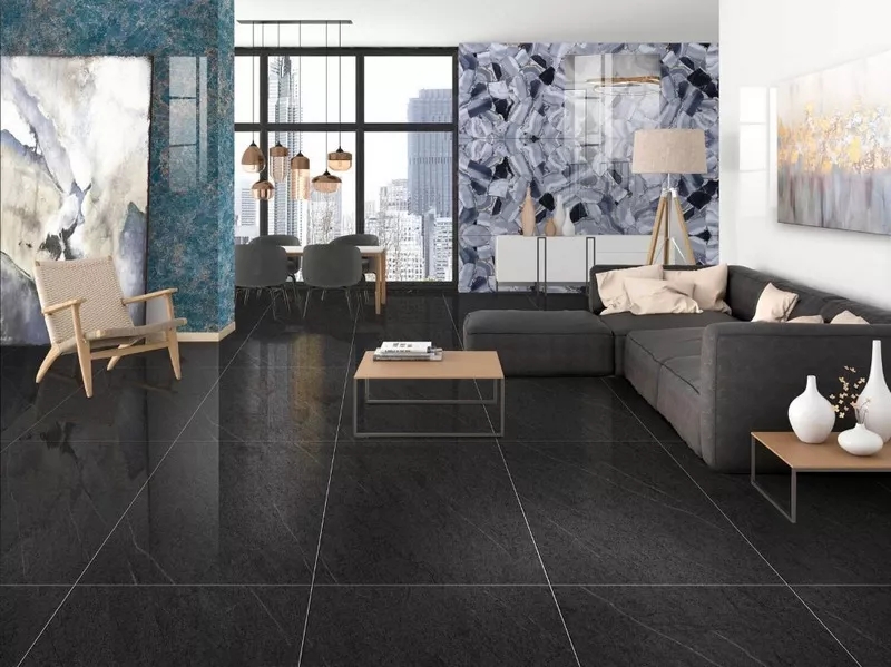 Tổng Hợp Các Mẫu Gạch Lát Nền Đen Nhám Đẹp Nổi Bật Nhất 2025